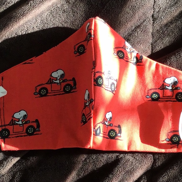 Accessories | Snoopy Face Mask | Poshmark
